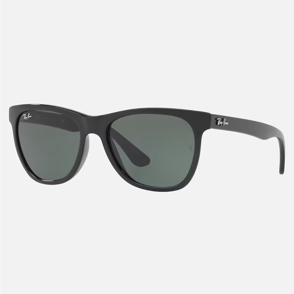 Ray-Ban | Accessories | Rayban Black Unisex Sunglasses Rb484 | Poshmark